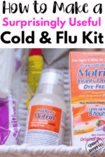 How to Make a Surprisingly Useful Cold & Flu Kit - With Motrin