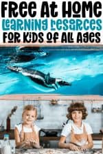 The Ultimate List of Free At Home Learning Resources for Kids • Sammy ...