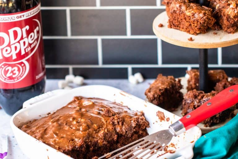 The Best Dr. Pepper Cake with Dr. Pepper Frosting • Sammy Approves