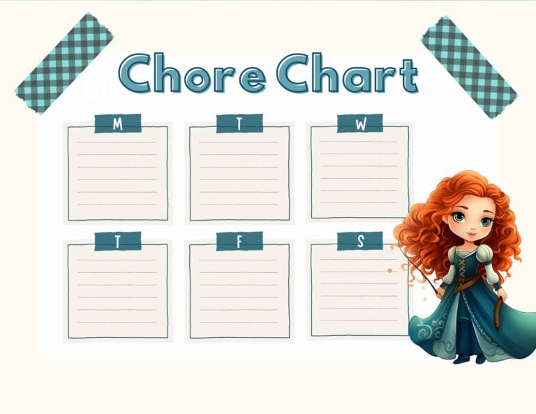 25+ Free Printable Chore Charts for Kids | Templates You Can Customize ...