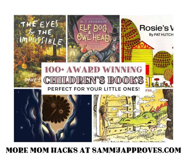 101 Award-Winning Picture Books Every Parent Needs in Their Collection ...